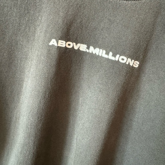 Above Millions | Shirts | Above Millions Metamorphosis Tshirt | Poshmark